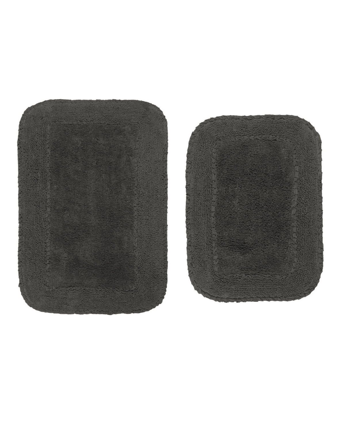 Click here for Home Weavers Radiant 2-Pc. Bath Rug Set - Gray prices