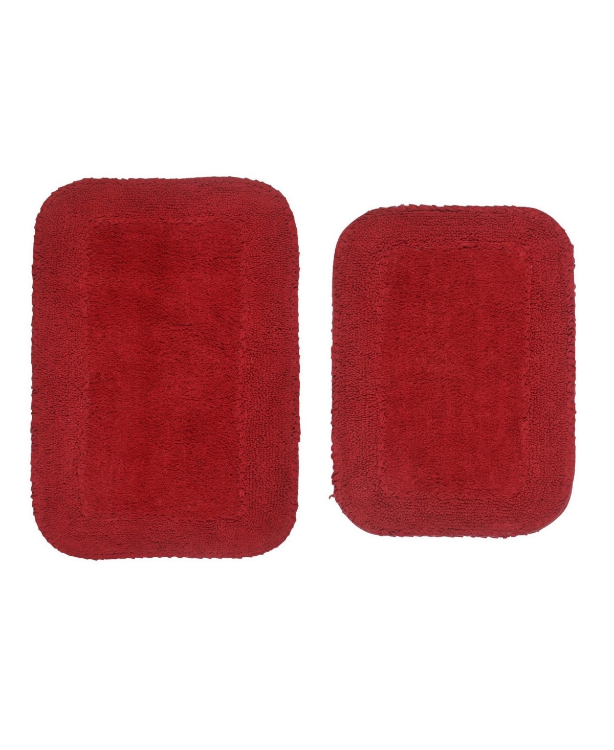 Click here for Home Weavers Radiant 2-Pc. Bath Rug Set - Red prices