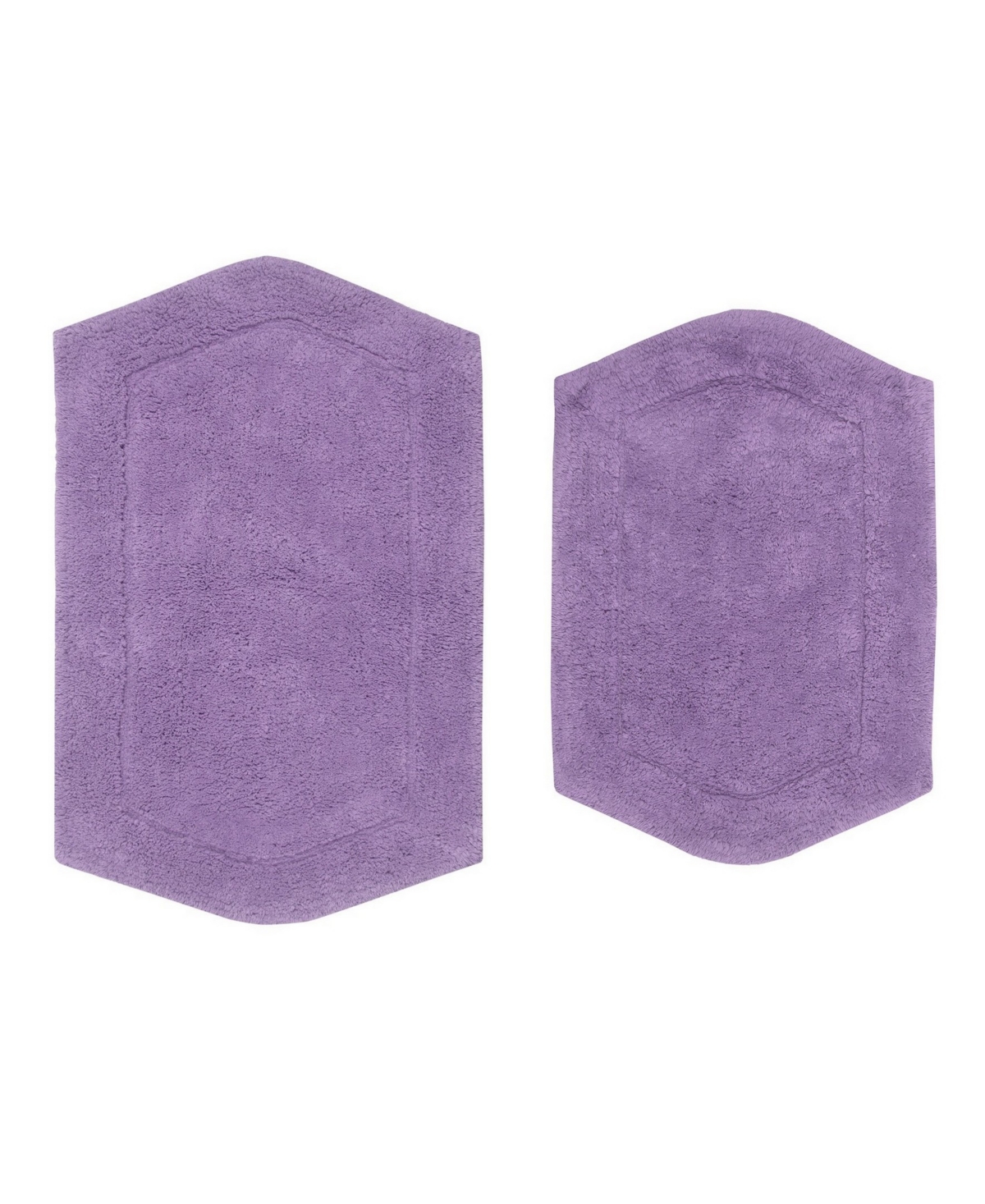 Click here for Home Weavers Waterford 2-Pc. Bath Rug Set - Lavend... prices