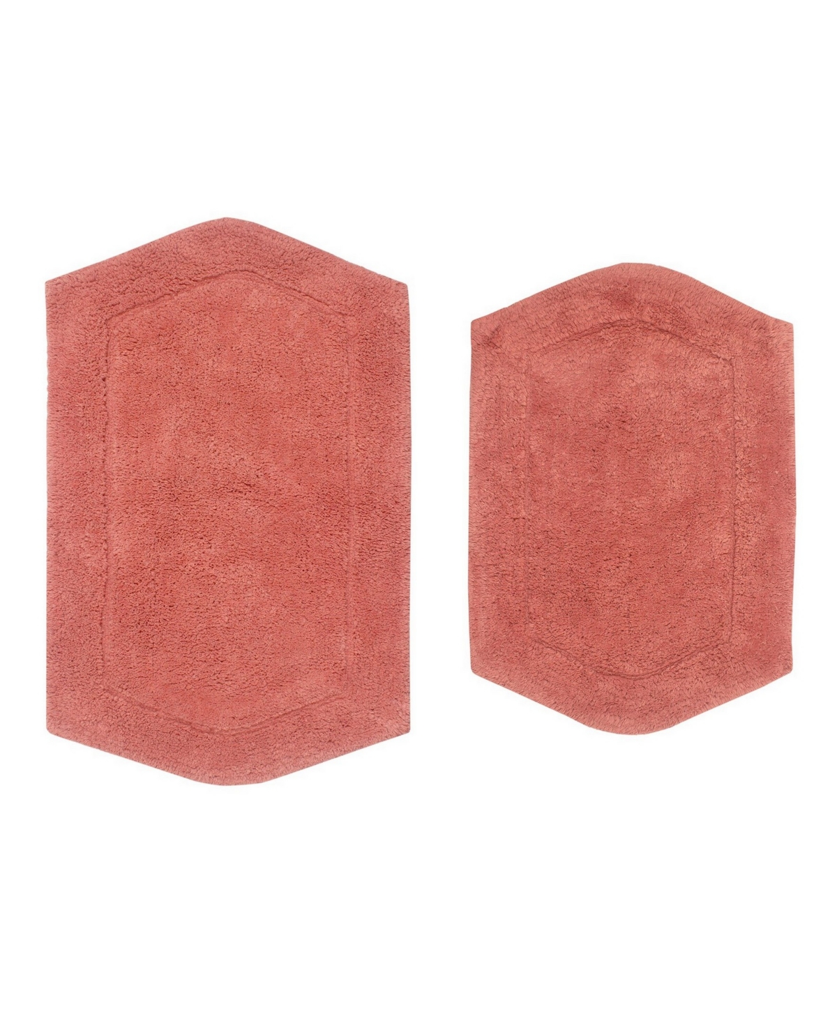 Click here for Home Weavers Waterford 2-Pc. Bath Rug Set - Coral prices