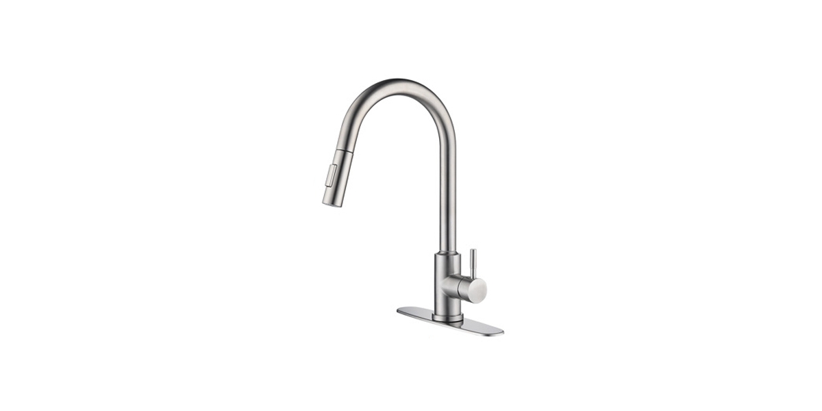 Click here for Slickblue Touch-Activated Kitchen Faucet with Pull... prices