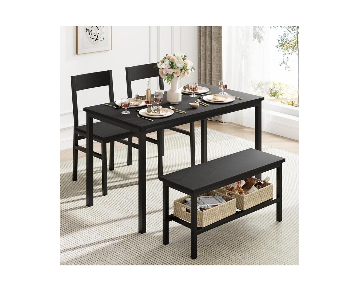 Click here for gaomon Dining Table Set for 4  Modern Kitchen Tabl... prices