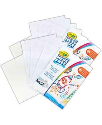 Crayola Color Wonder Blank Coloring Pages, Pack of 2 - Macy's