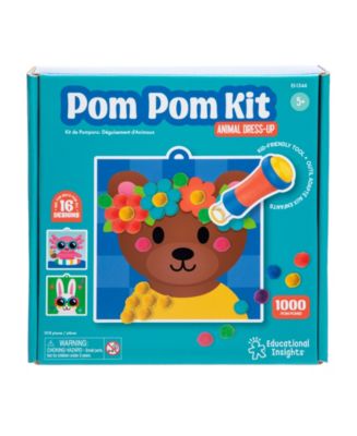 Educational Insights Pom Pom Popper Kit - Macy's