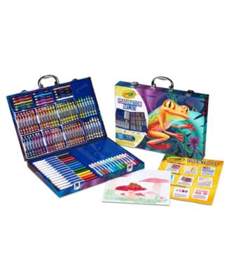 Crayola Imagination Coloring Set, 115 Pieces - Macy's