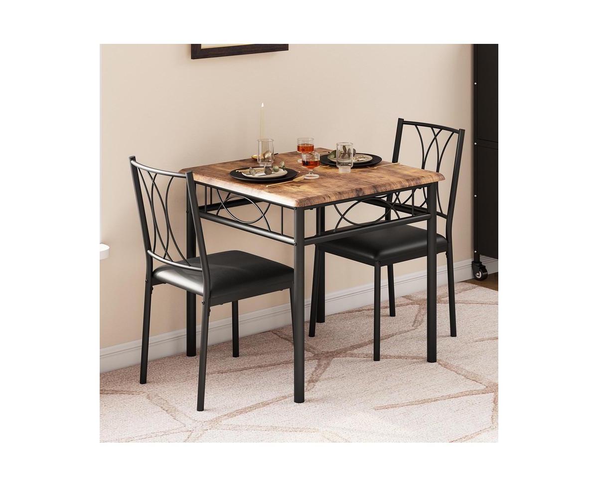 Click here for Dining Table Set for 2  Kitchen Table and Chairs f... prices