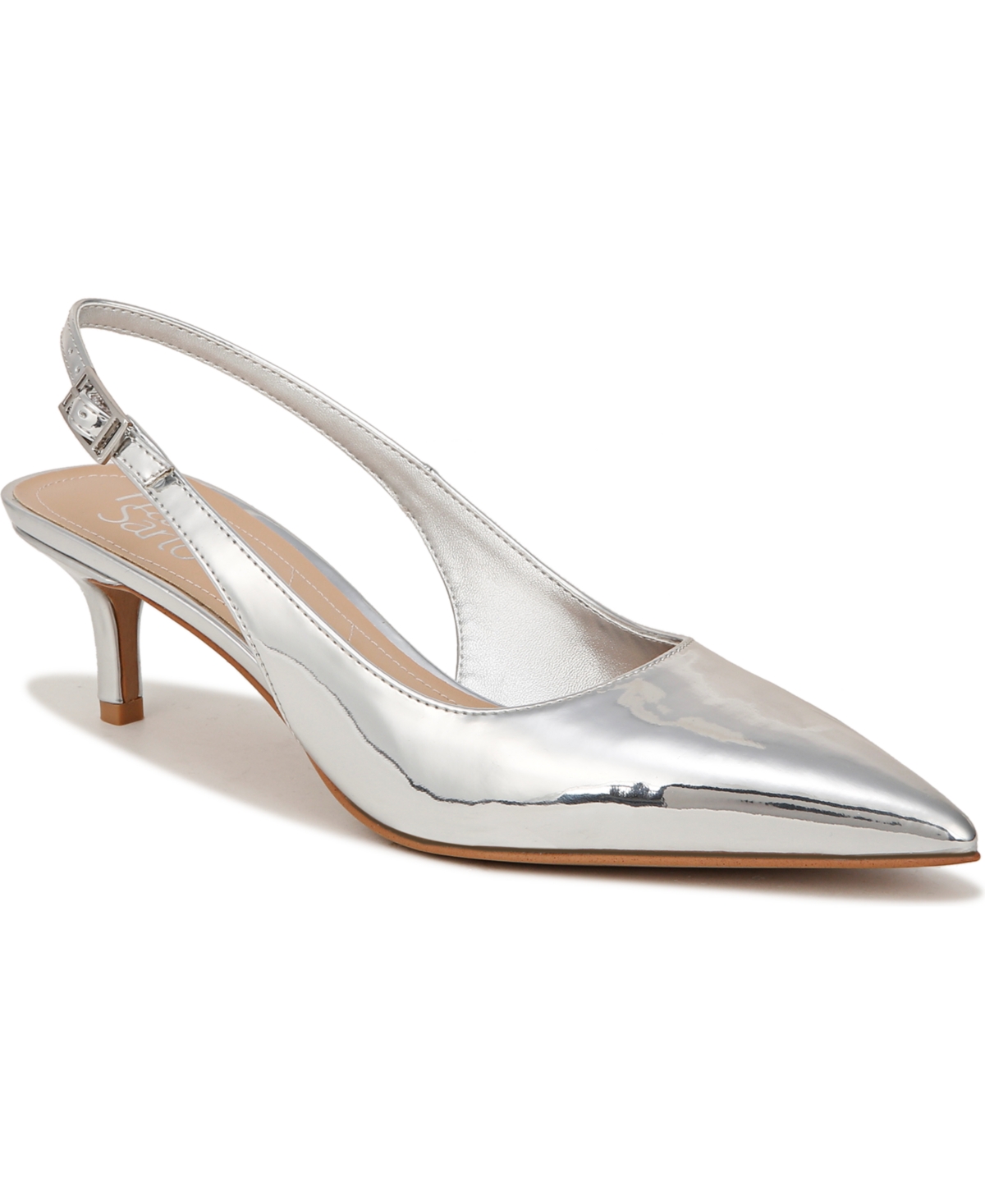 Click here for Franco Sarto Womens Kate Pointed Toe Slingback Pum... prices