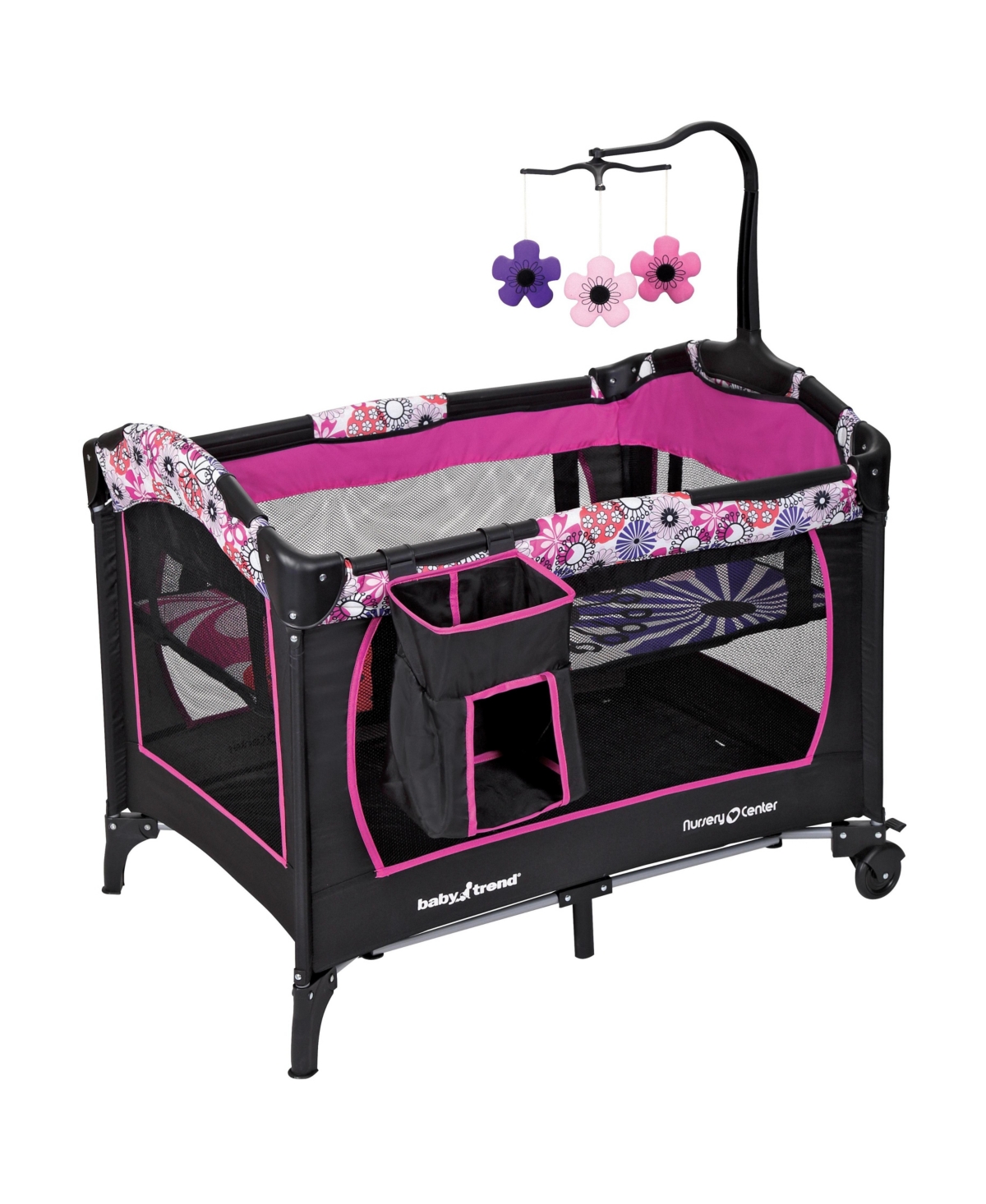 Click here for Baby Trend Nursery Center Playard - Floral garden prices