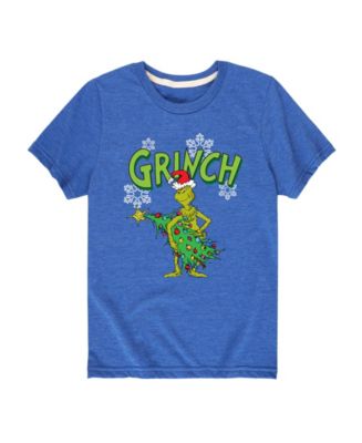 The Grinch Big Boys Tree Graphic Tee - Macy's