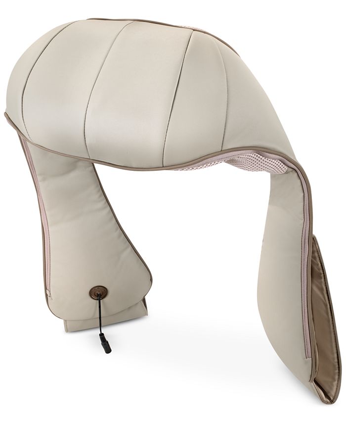 Homedics NMS-620HA Shiatsu Deluxe Neck & Shoulder Massager with Heat ...