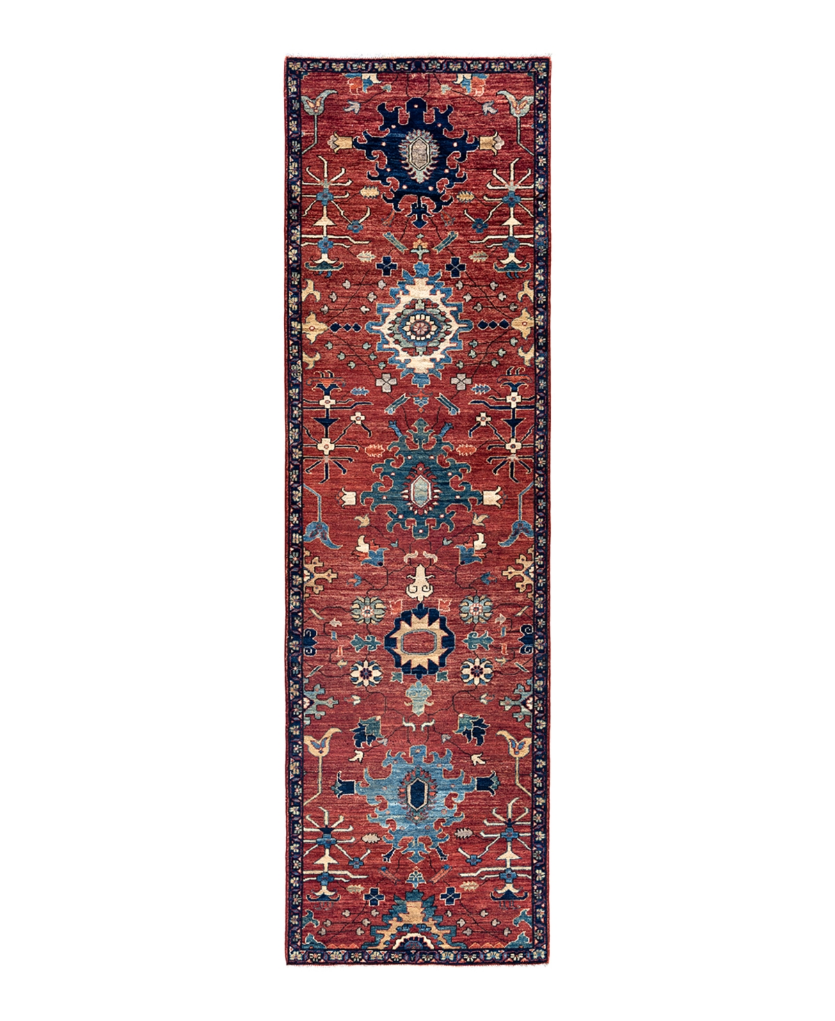 Click here for Adorn Hand Woven Rugs Serapi M1999 210x99 Runner A... prices