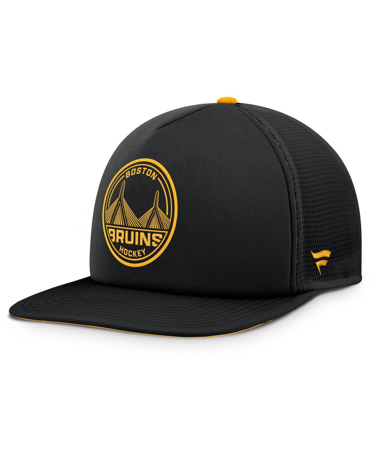 Click here for Fanatics Mens Black/Gold Boston Bruins Authentic P... prices