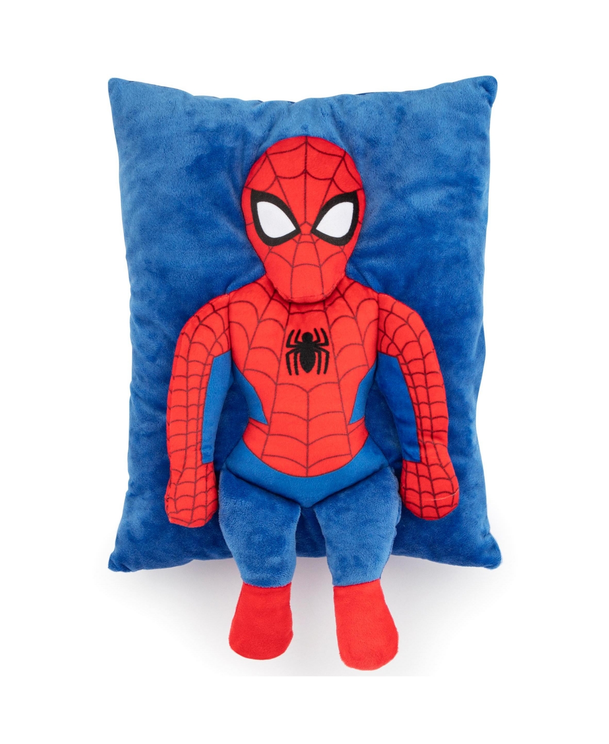 Click here for Saturday Park Spiderman 3D Snuggle Pillow - Multic... prices