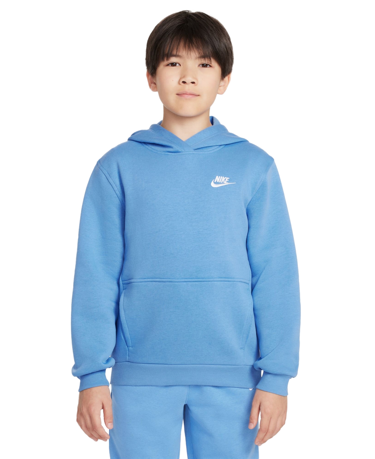 Click here for Nike Sportswear Big Kids Club Fleece Pullover Hood... prices