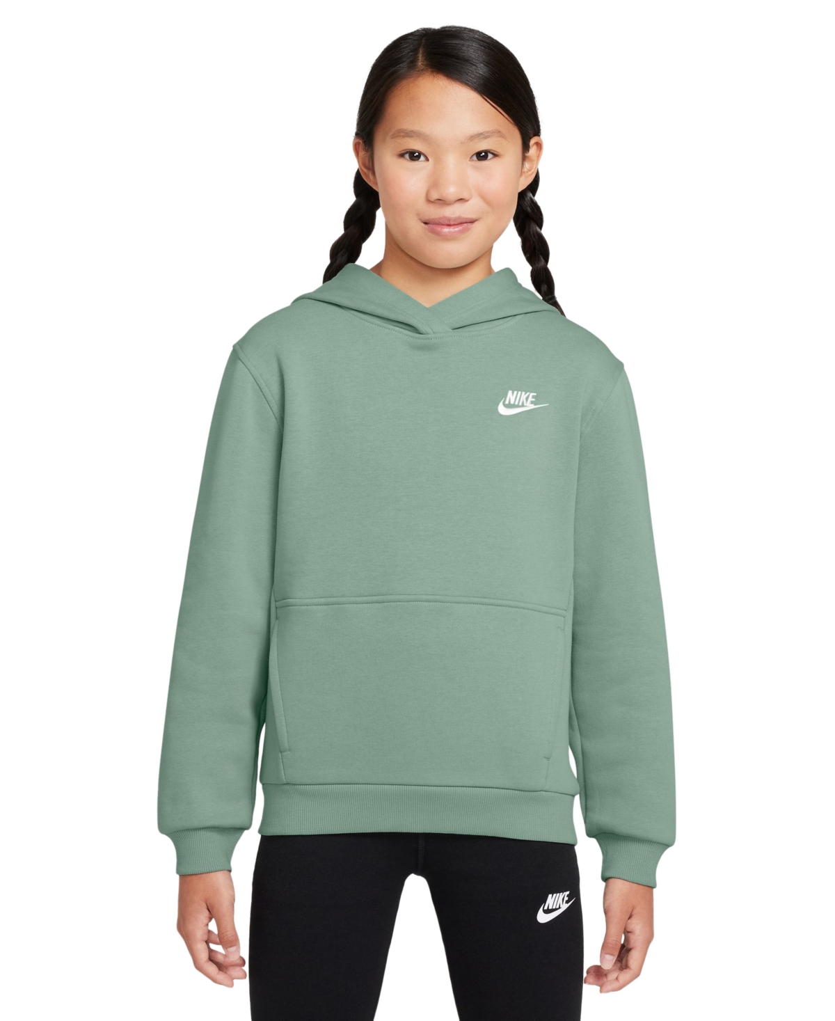 Click here for Nike Sportswear Big Kids Club Fleece Pullover Hood... prices