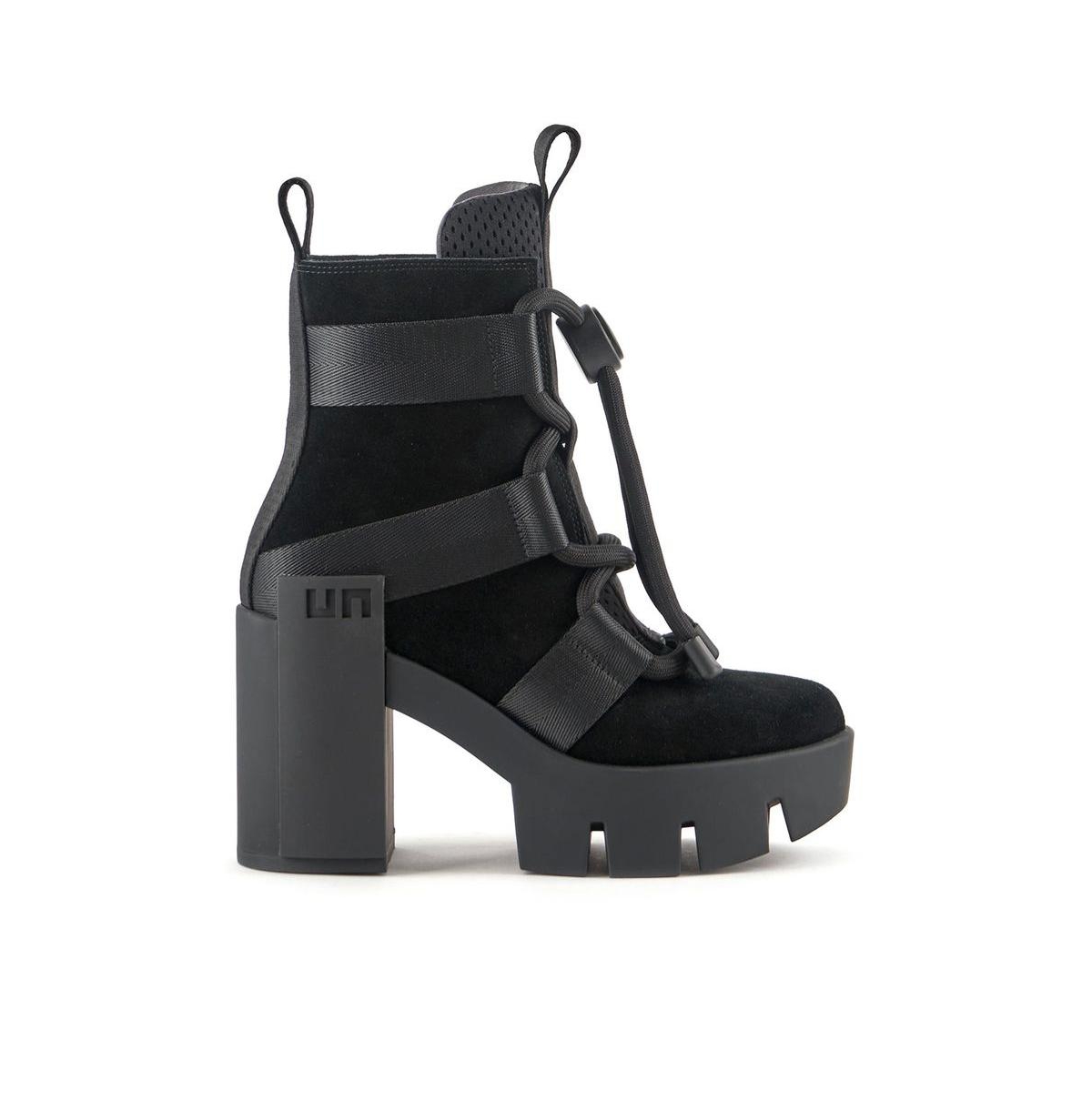 Click here for United Nude Womens Grip Nomad Mid Ii - Black prices