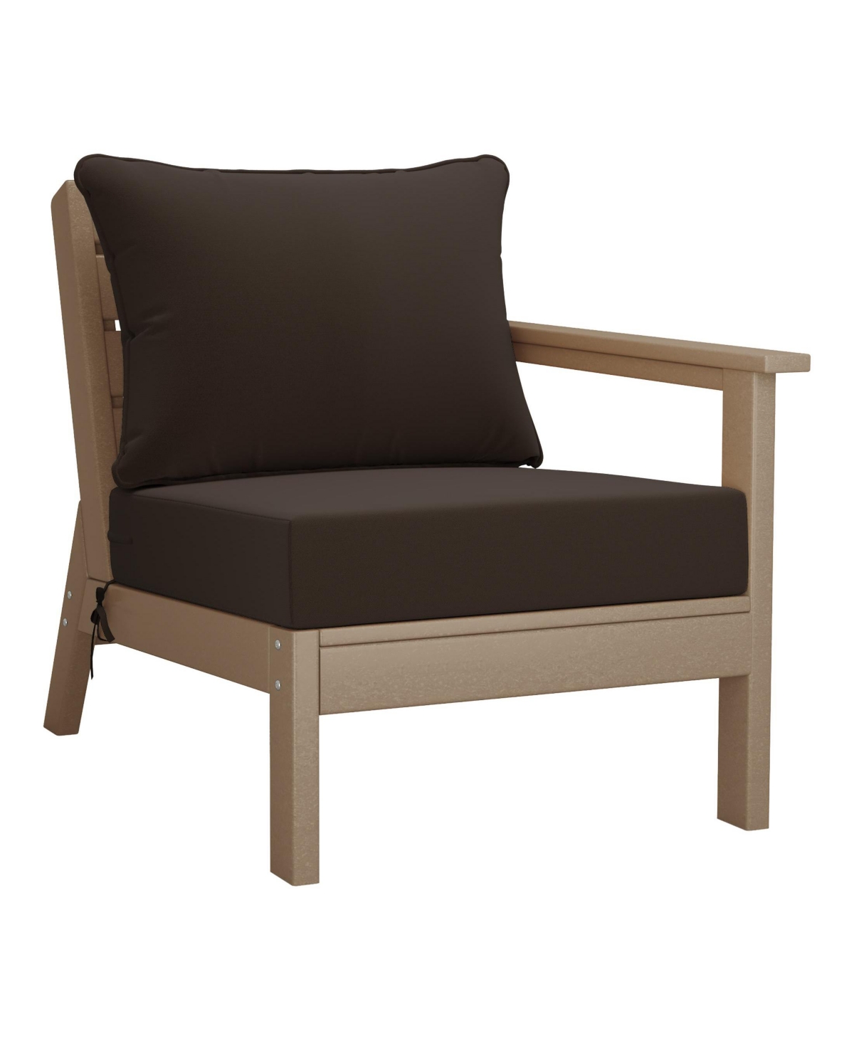 Click here for WestinTrends Outdoor Patio Hdpe Right Arm Facing S... prices