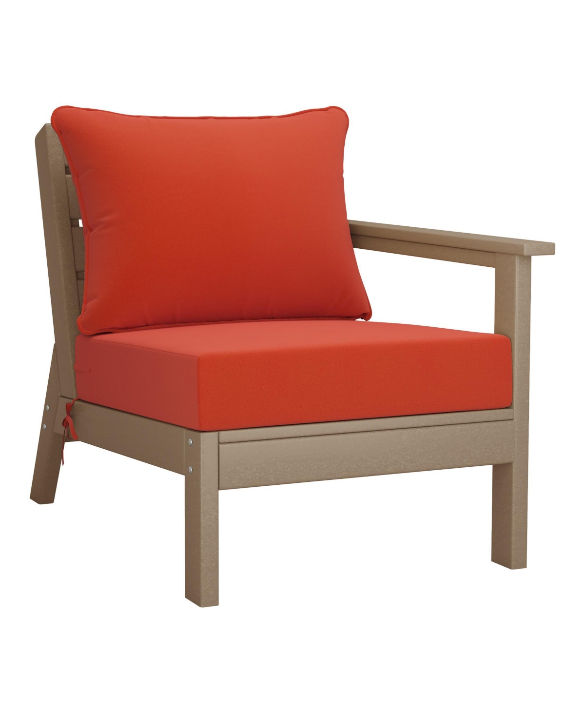 Click here for WestinTrends Outdoor Patio Hdpe Right Arm Facing S... prices