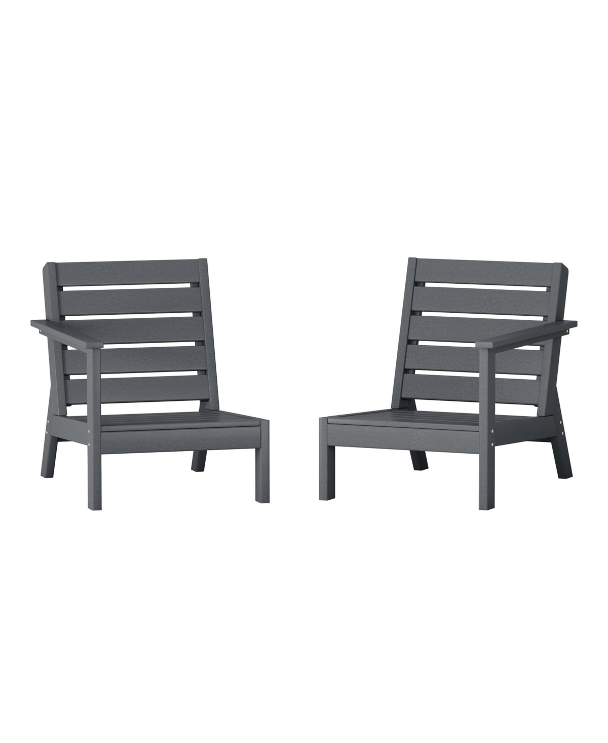 Click here for Outdoor Patio Hdpe Deep Seating Sectional Loveseat... prices