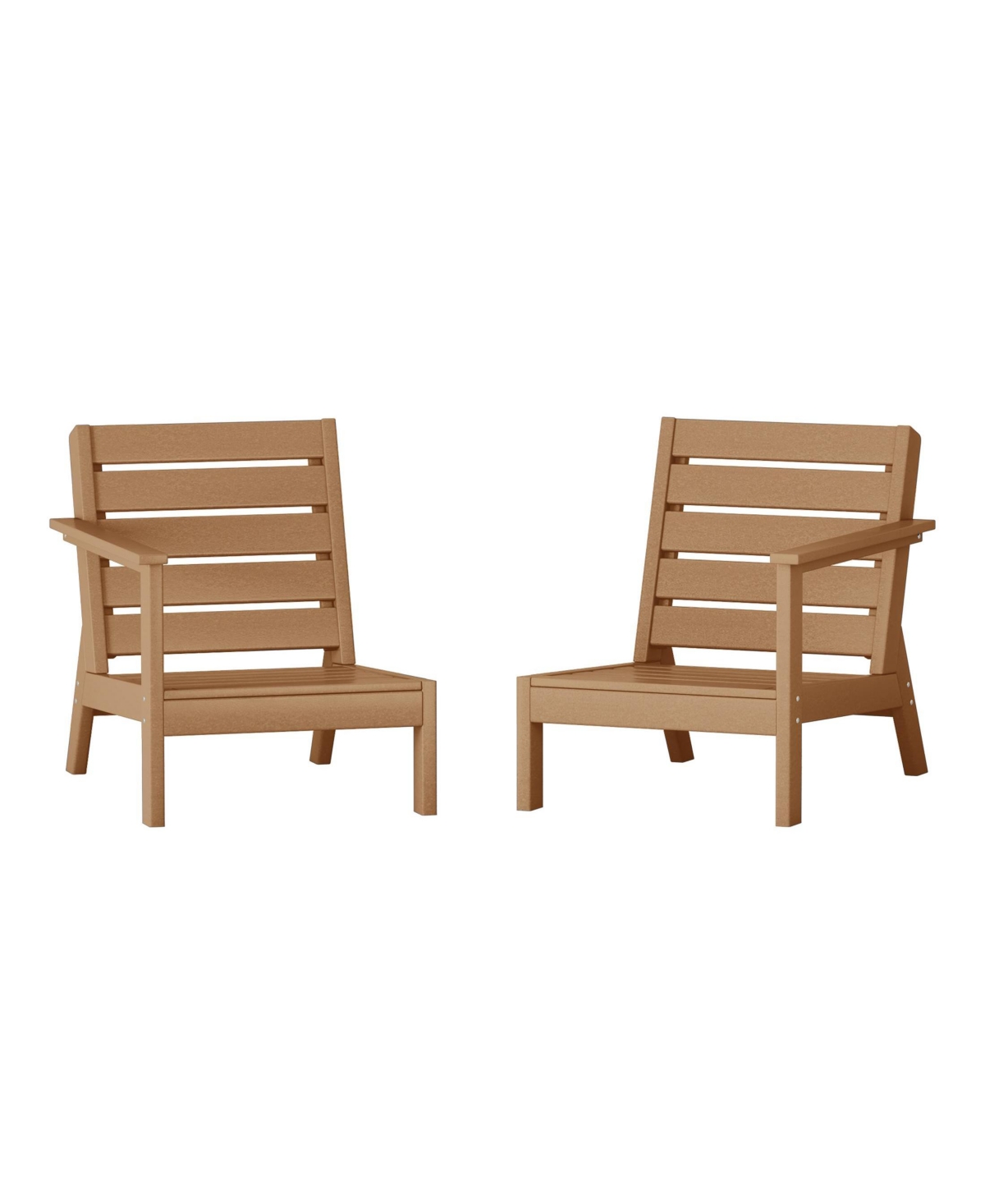 Click here for Outdoor Patio Hdpe Deep Seating Sectional Loveseat... prices