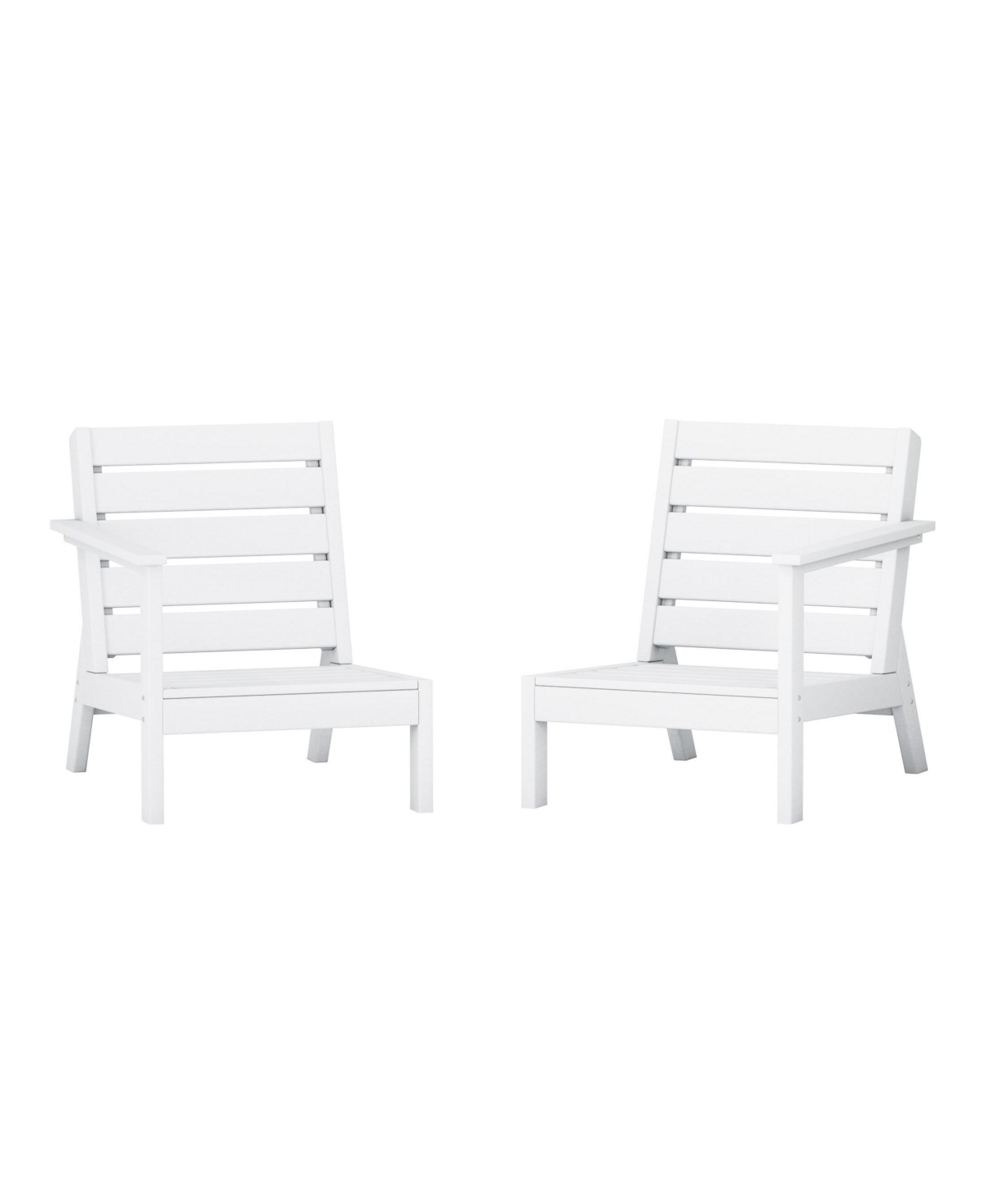 Click here for Outdoor Patio Hdpe Deep Seating Sectional Loveseat... prices