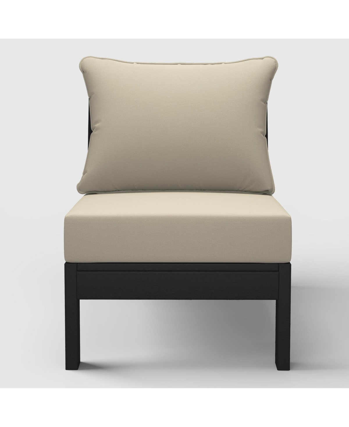 Click here for WestinTrends Outdoor Hdpe Deep Seating Modular Arm... prices