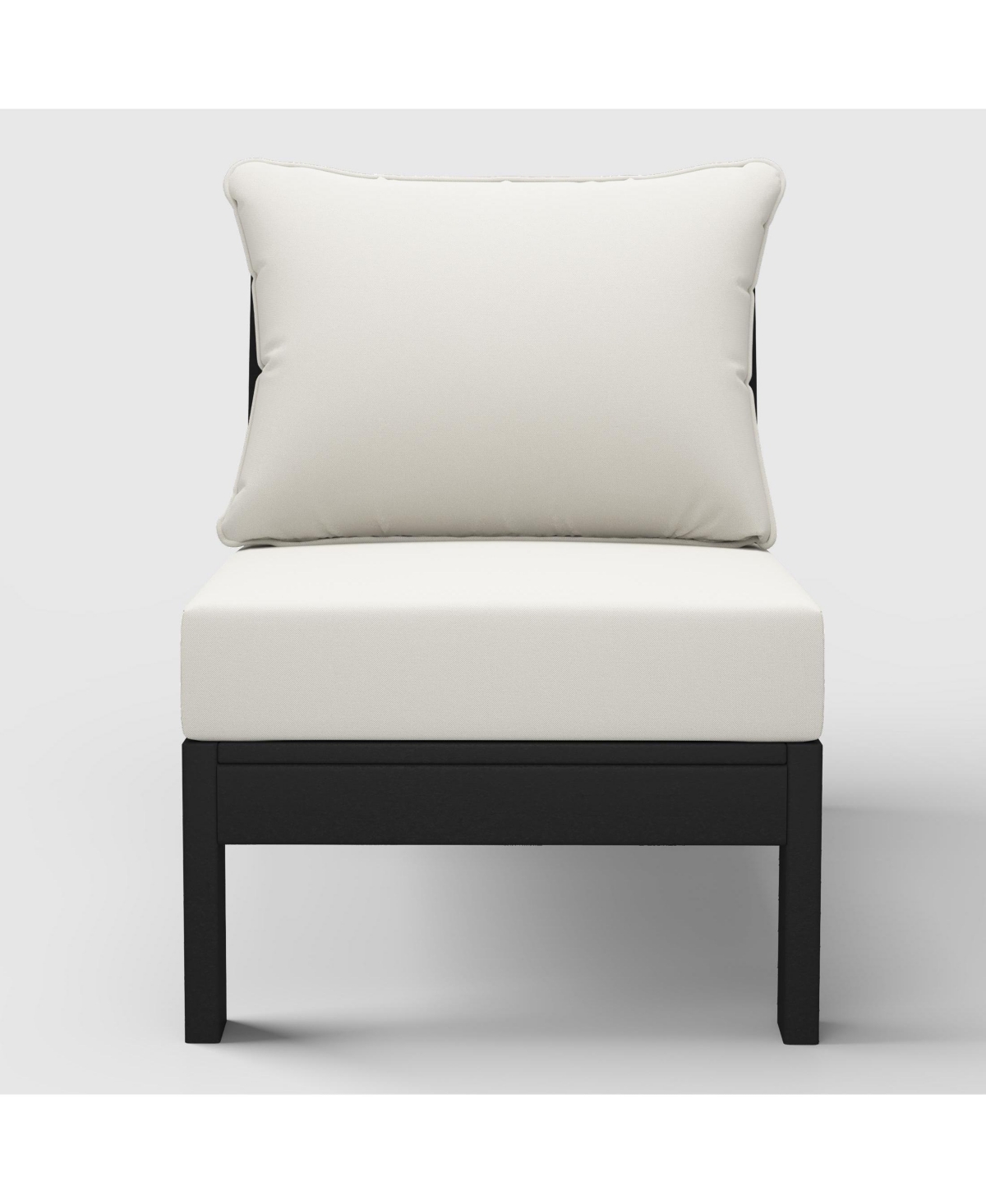 Click here for WestinTrends Outdoor Hdpe Deep Seating Modular Arm... prices