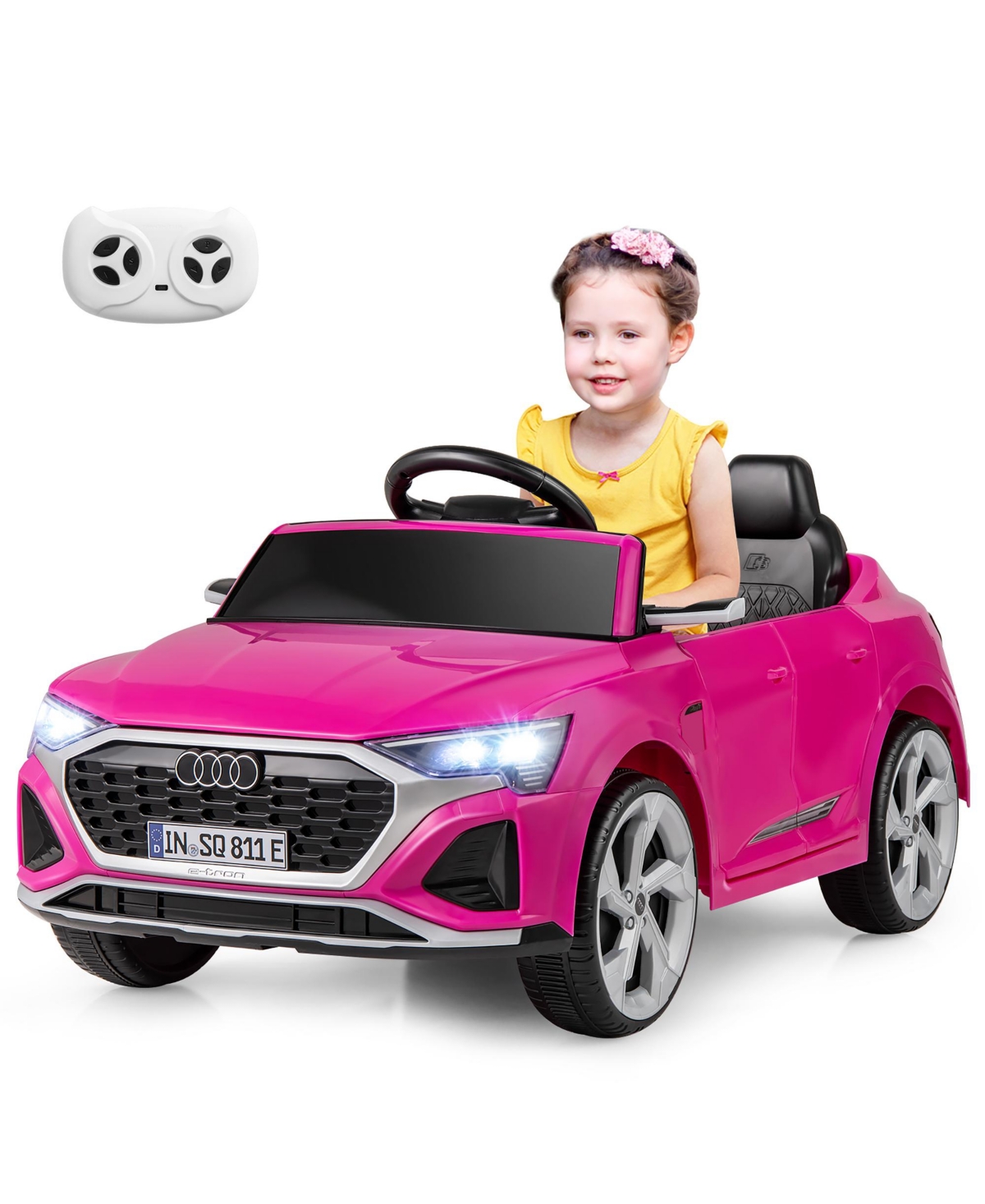 Click here for Gymax 12V Kids Ride On Car w/Remote Control 4 Whee... prices