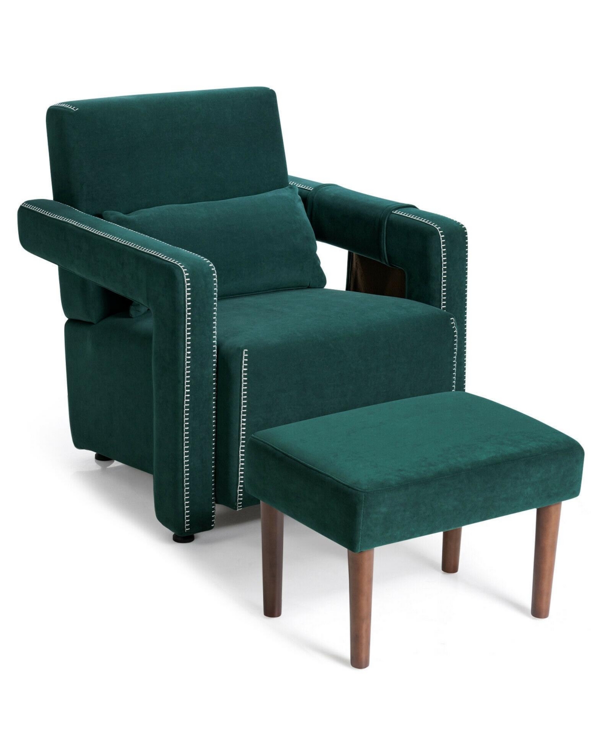 Click here for Gouun Modern Berber Fleece Single Sofa Chair with... prices
