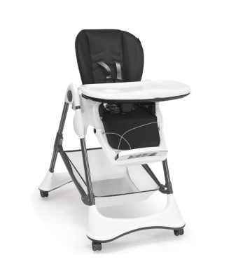 GOUUN Boys A-Shaped High Chair with 4 Lockable Wheels - Macy's