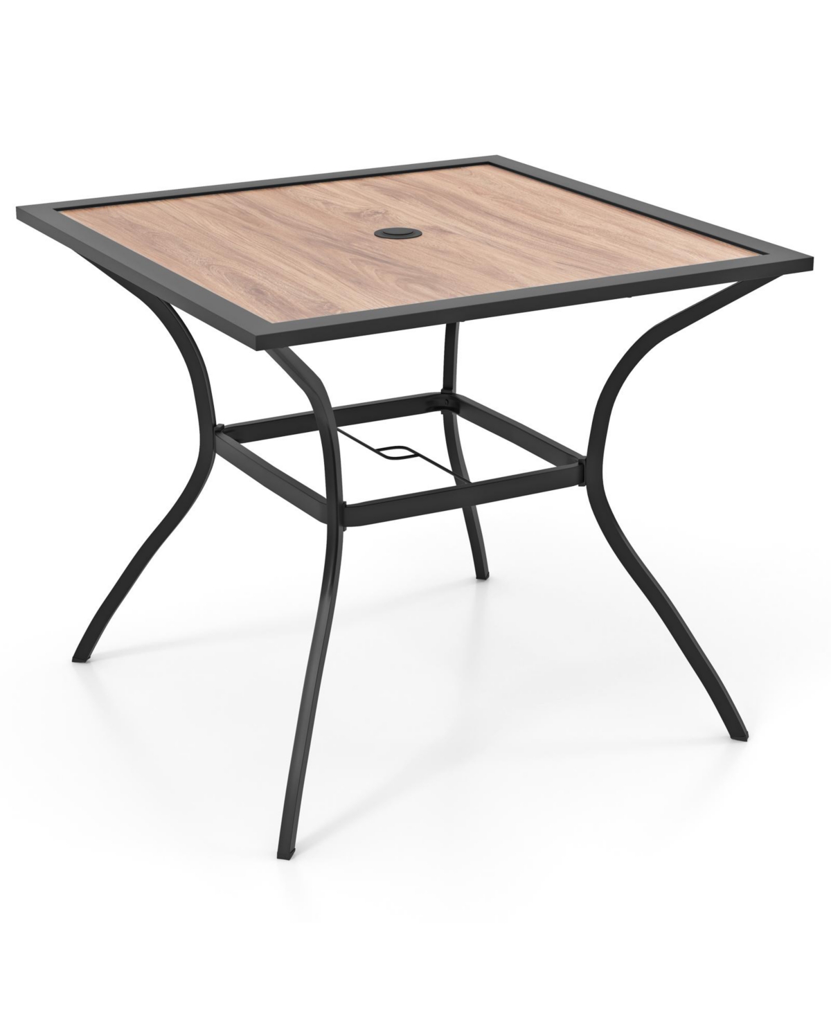 Click here for Gouun Patio Dining Table for 4 Square Bistro Table... prices