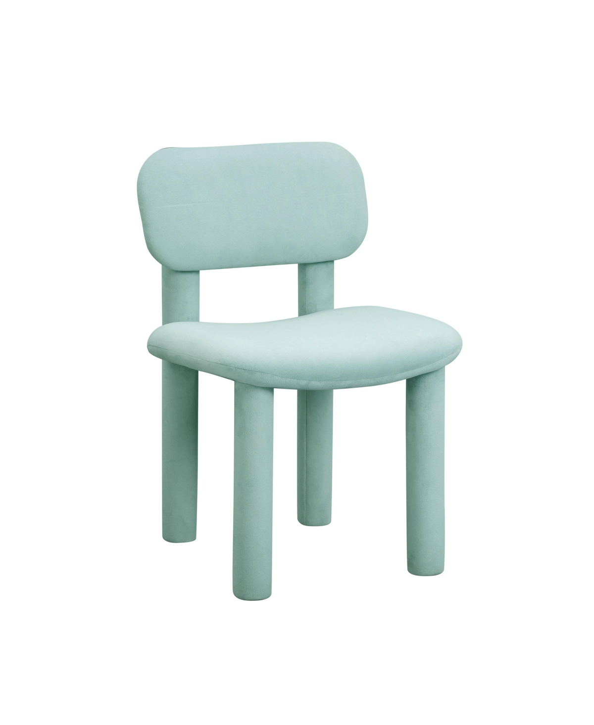 Click here for Tov Furniture 21W Velvet Dining Chair - Light Blue prices