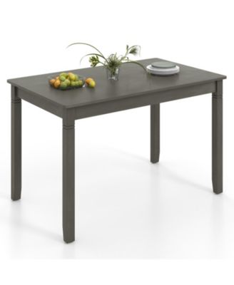 Click here for Gouun 48 Inch Wooden Dining Table For 4 People Rec... prices