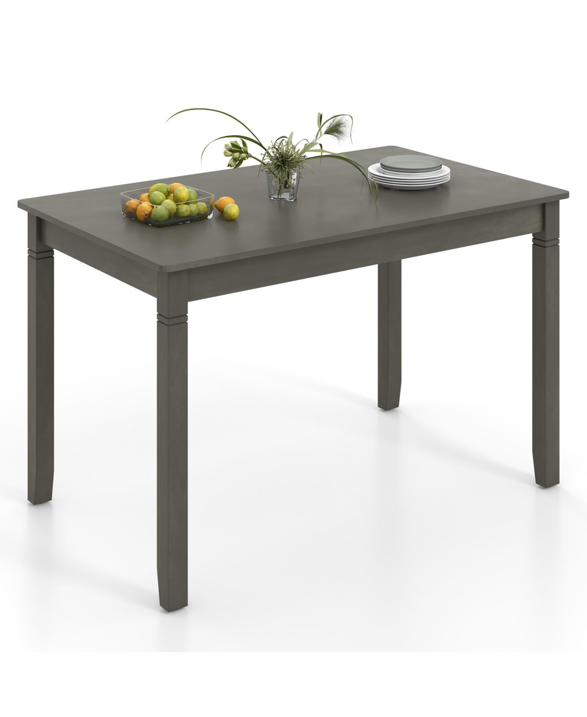 Click here for Gouun 48-Inch Wooden Dining Table for 4 People Rec... prices