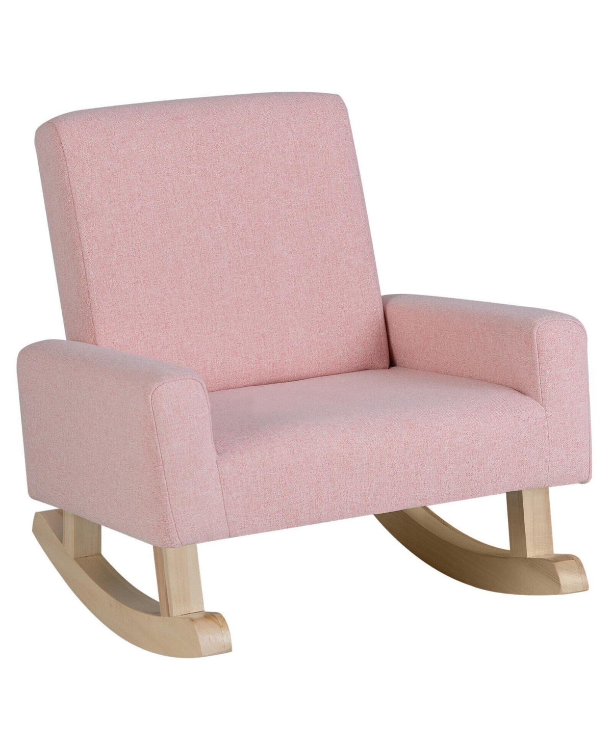 Click here for Gouun Kids Rocking Chair with Solid Wood Legs - Pi... prices