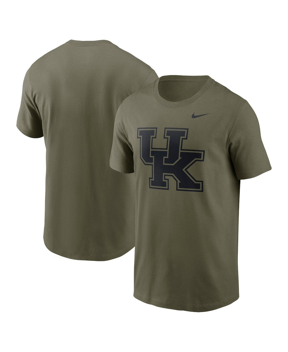 Click here for Nike Mens Olive Kentucky Wildcats 2024 Military Ap... prices