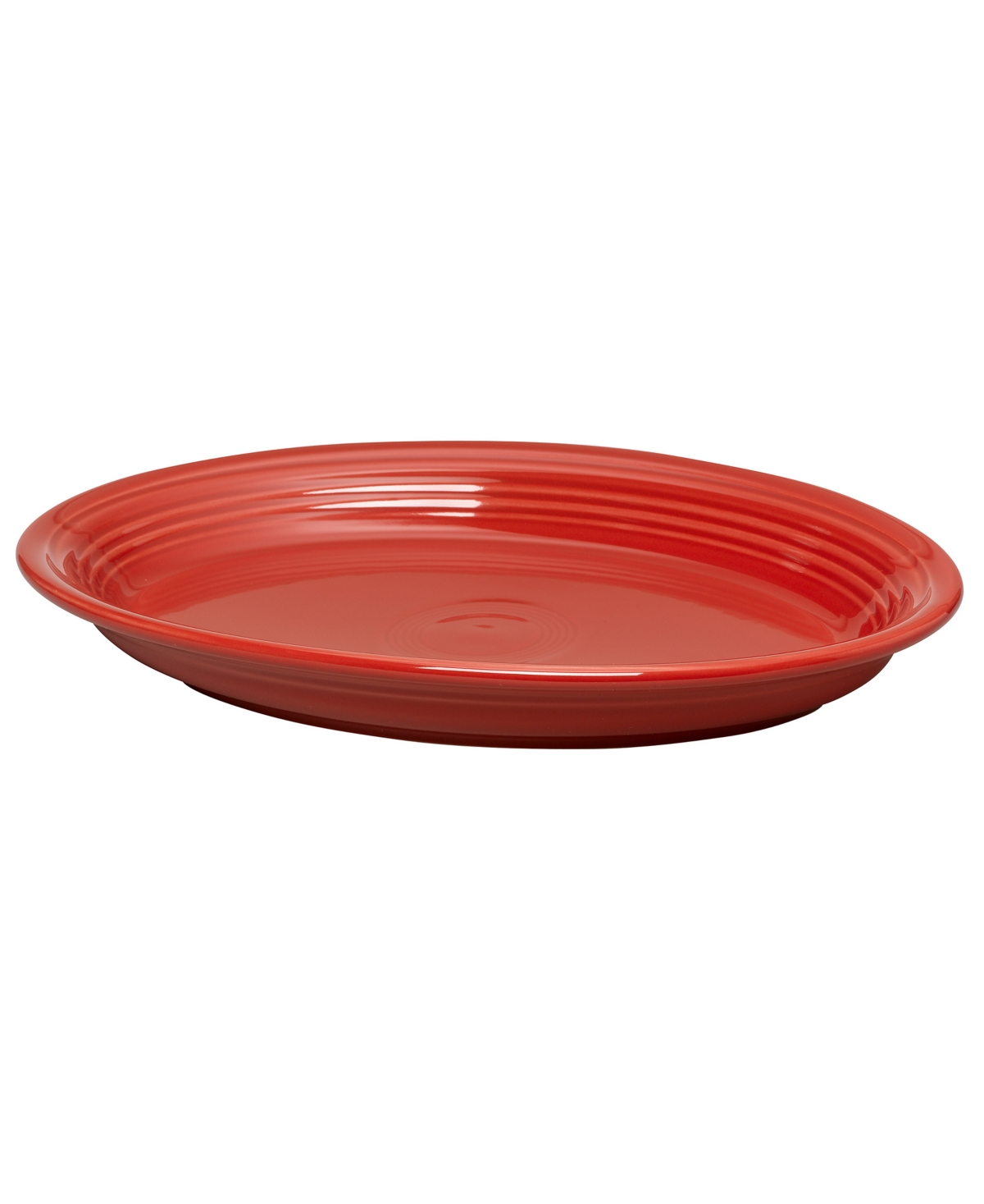 Click here for Fiesta 13 5/8 Large Oval Serving Platter - Scarlet prices