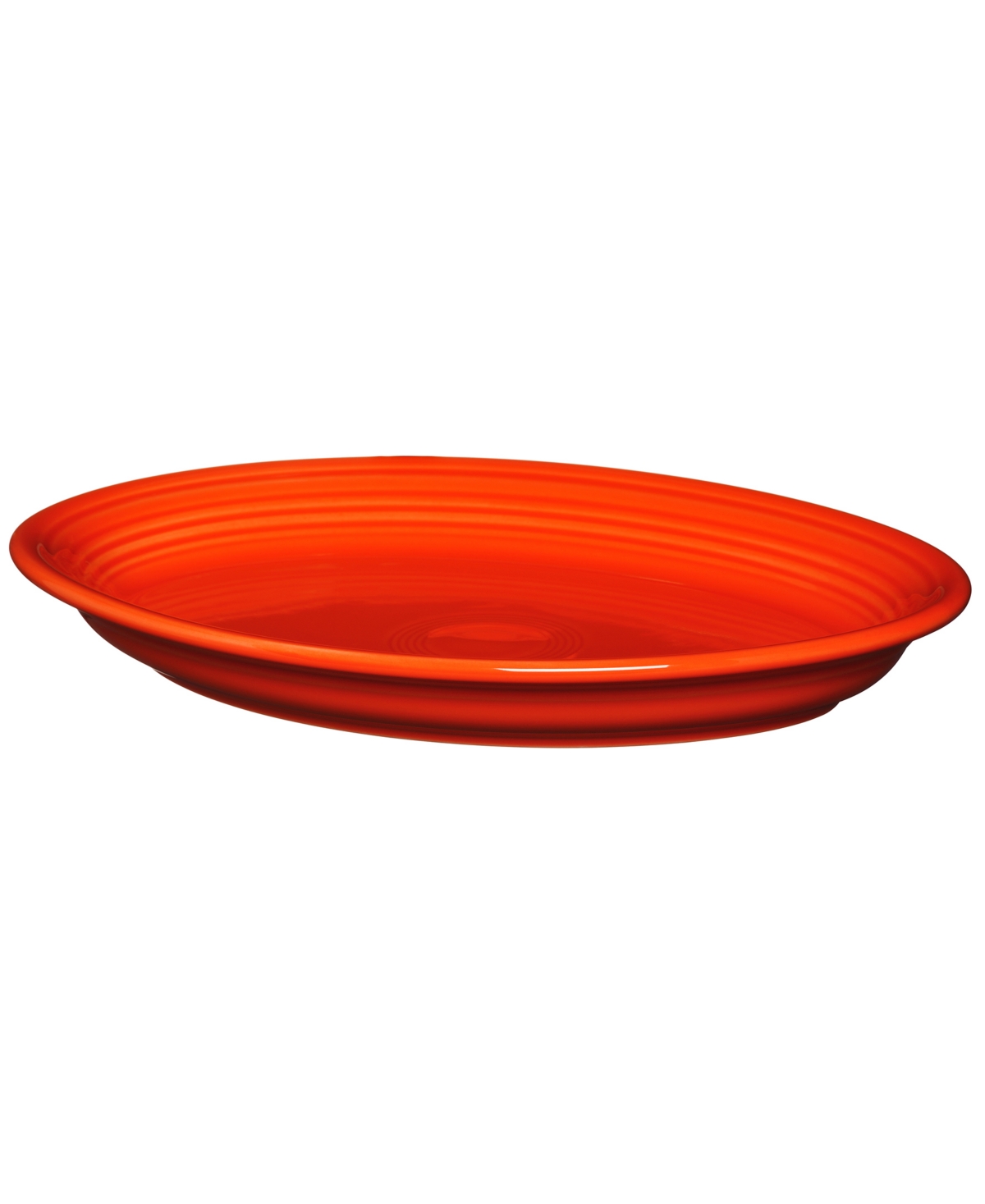 Click here for Fiesta 13 5/8 Large Oval Serving Platter - Poppy prices