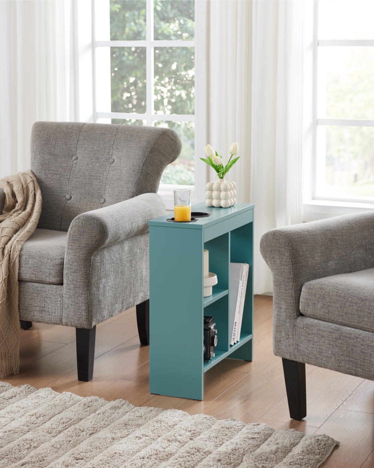 Click here for Kings Brand Furniture - Side End Table with Drink... prices