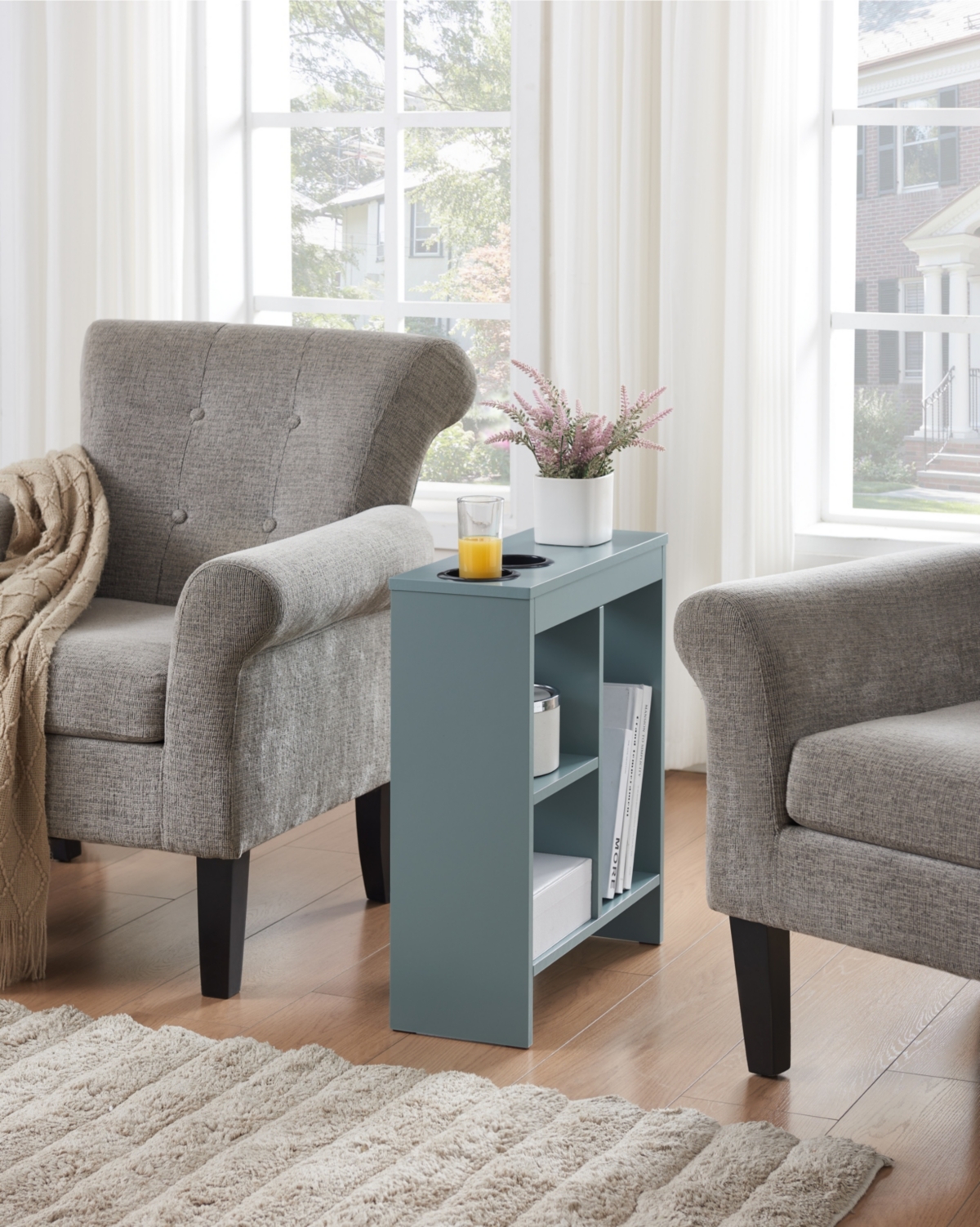 Click here for Kings Brand Furniture - Side End Table with Drink... prices