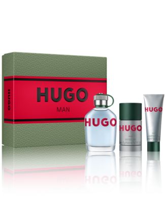 Hugo Boss Men's 3-Pc. HUGO Man Eau de Toilette Gift Set - Macy's