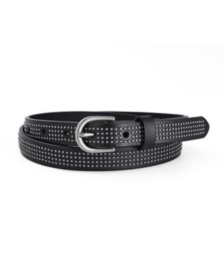 OLD TREND Women's Stud Soul Leather Belt - Macy's