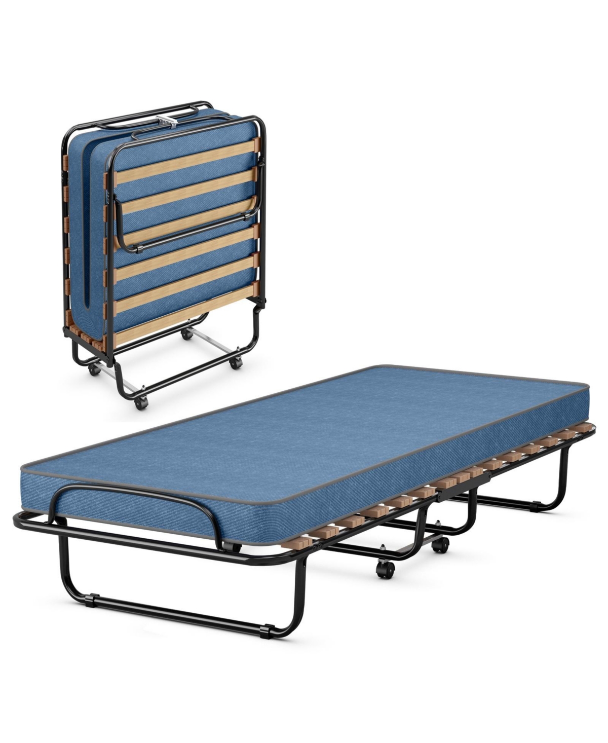 Click here for Gouun Portable Folding Bed with Memory Foam Mattre... prices