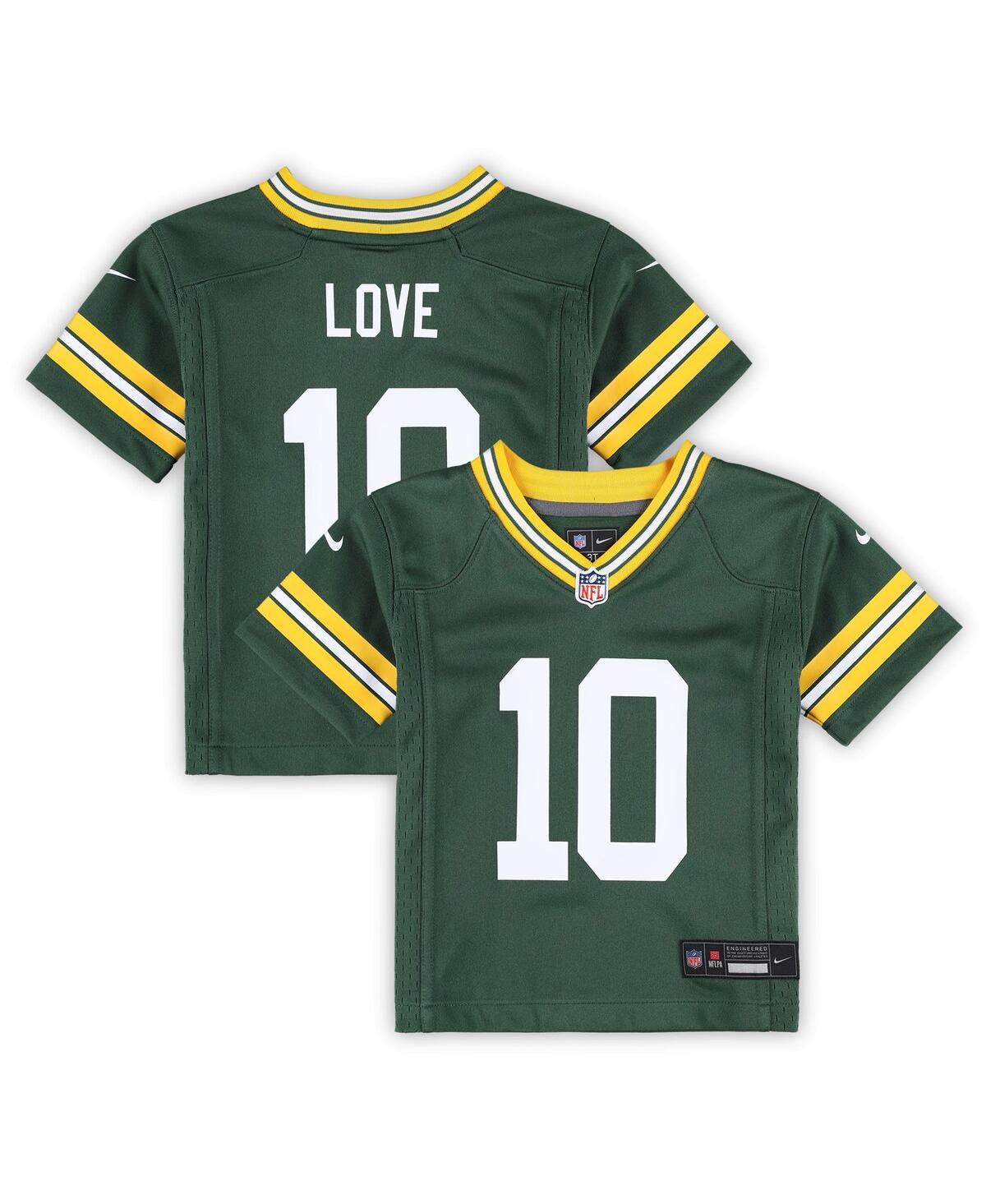 Click here for Nike Toddler Jordan Love Green Green Bay Packers G... prices