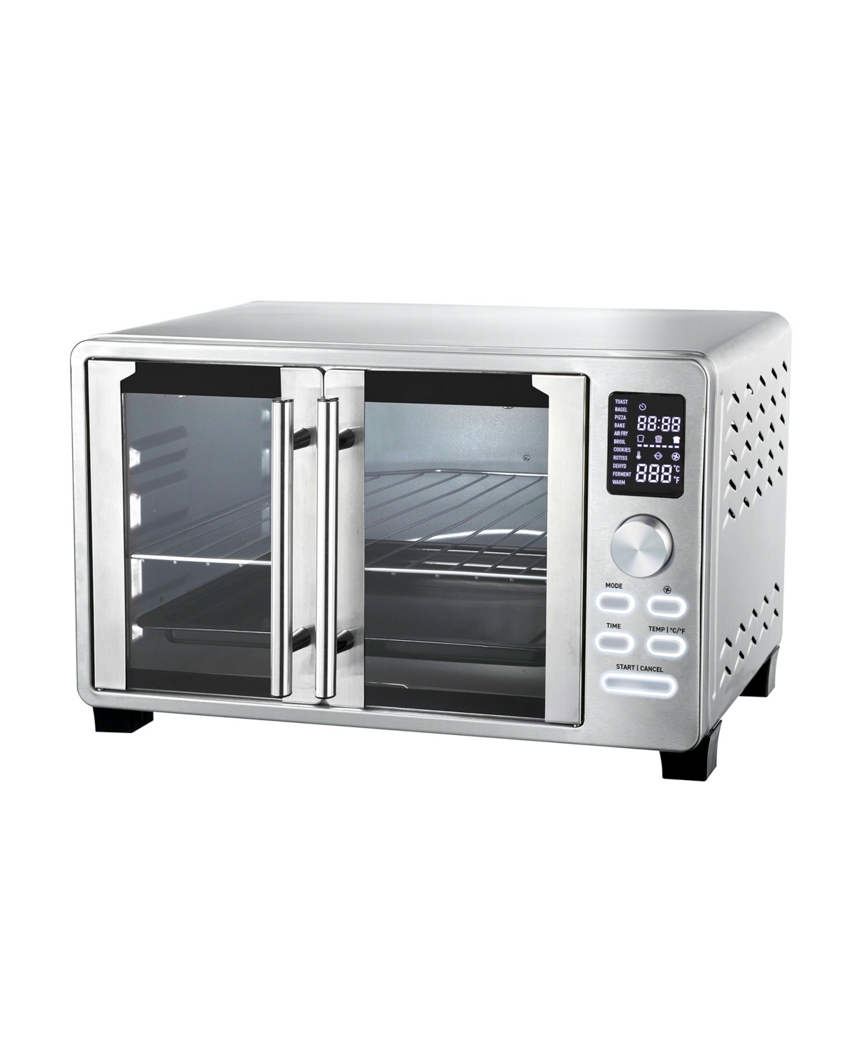 Click here for MegaChef 25 Quart Digital Electric French Door Mul... prices