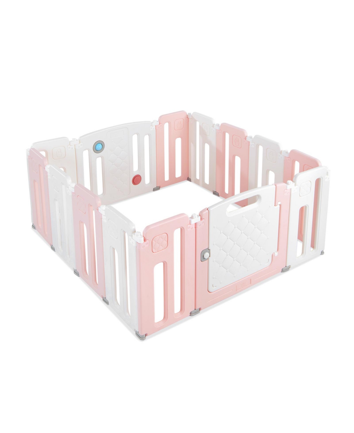 Click here for Gouun Kids 14 Panels Safety Activity Play Center w... prices