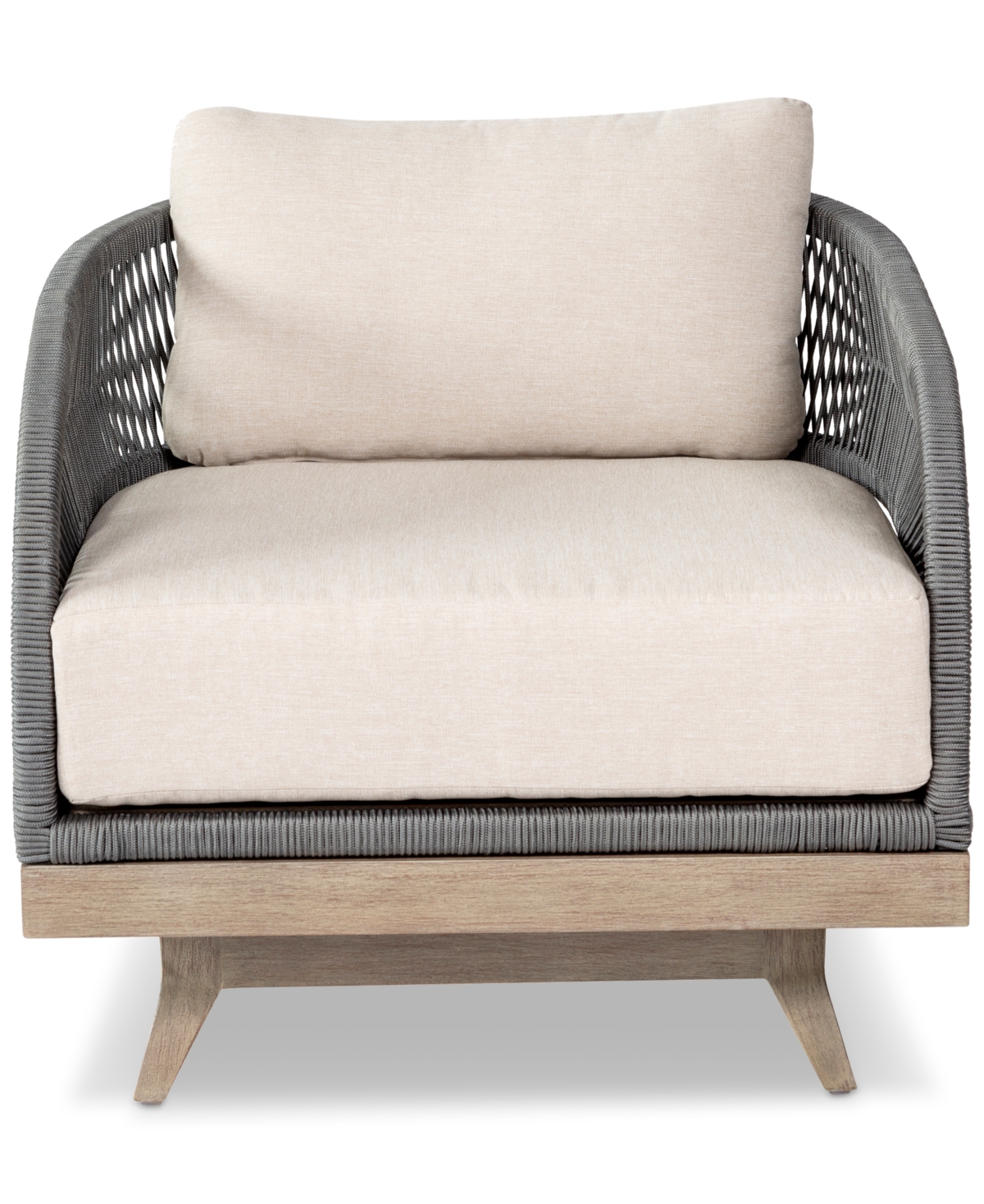 Click here for Orbit Outdoor Swivel Club Chair - Brown prices
