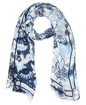 Olsen Floral Print Scarf - Macy's