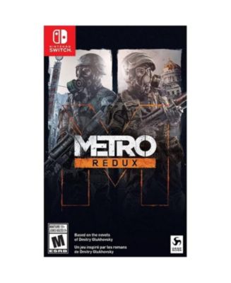 Metro Redux - Nintendo Switch - Macy's