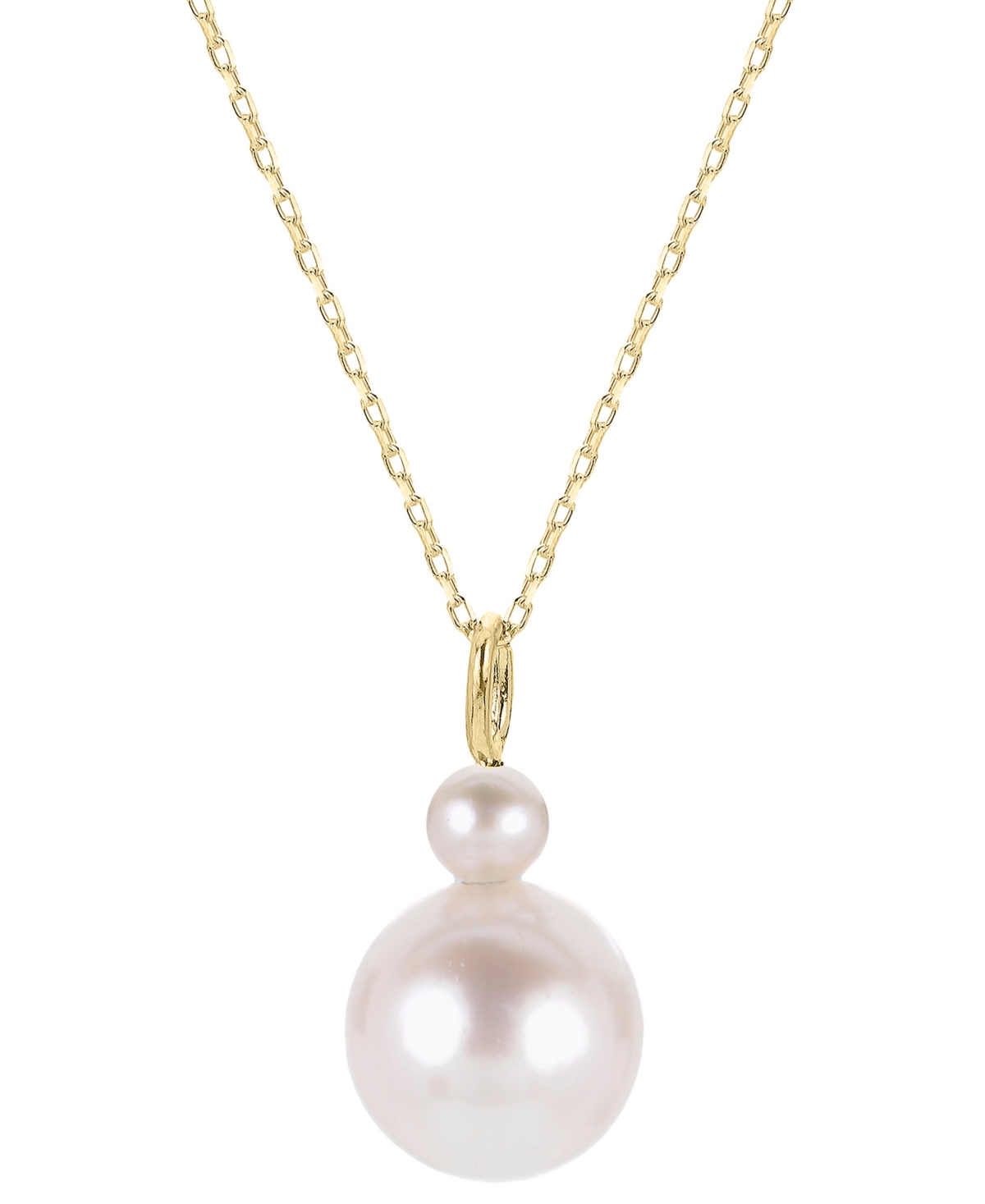 Click here for Macys Cultured Freshwater Pearl (4mm 9mm) Pendant... prices